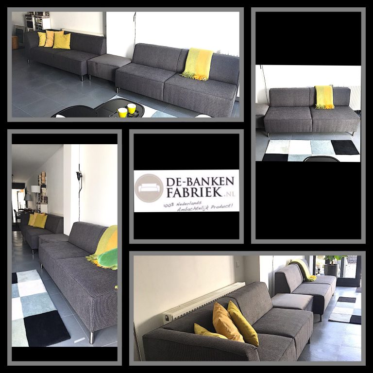 Zitbanken design - De bankenfabriek