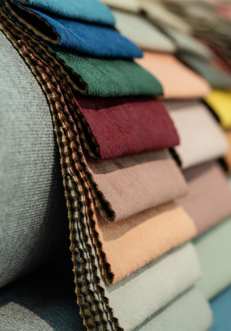 Gratis stofstalen - De bankenfabriek